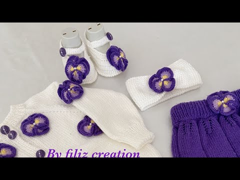 ÖRGÜ MENEKŞE NASIL YAPILIR