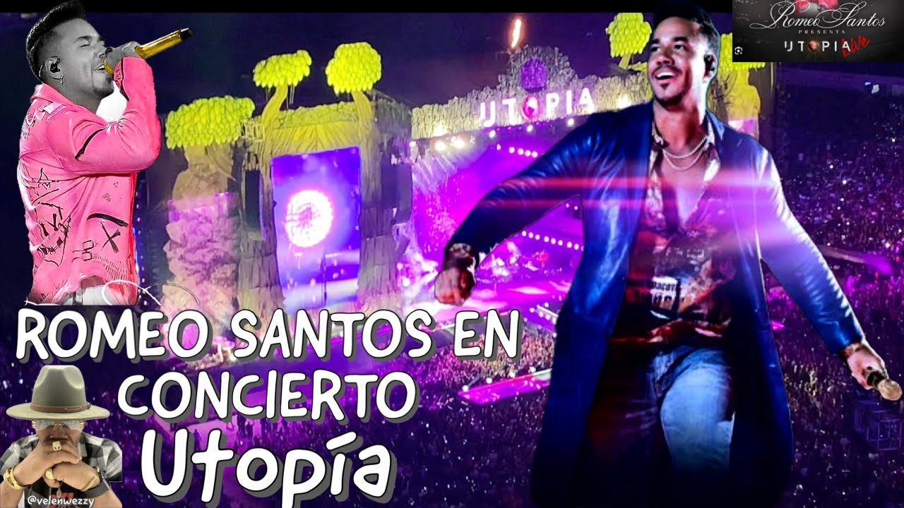 ROMEO SANTOS EN CONCIERTO ( UTOPIA 2019 ) - YouTube