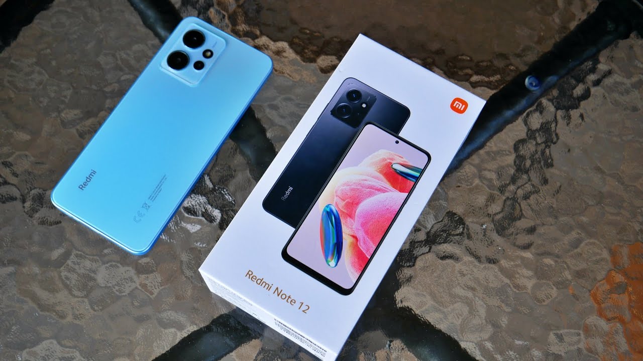 Xiaomi Redmi Note 12 Quick Look - YouTube