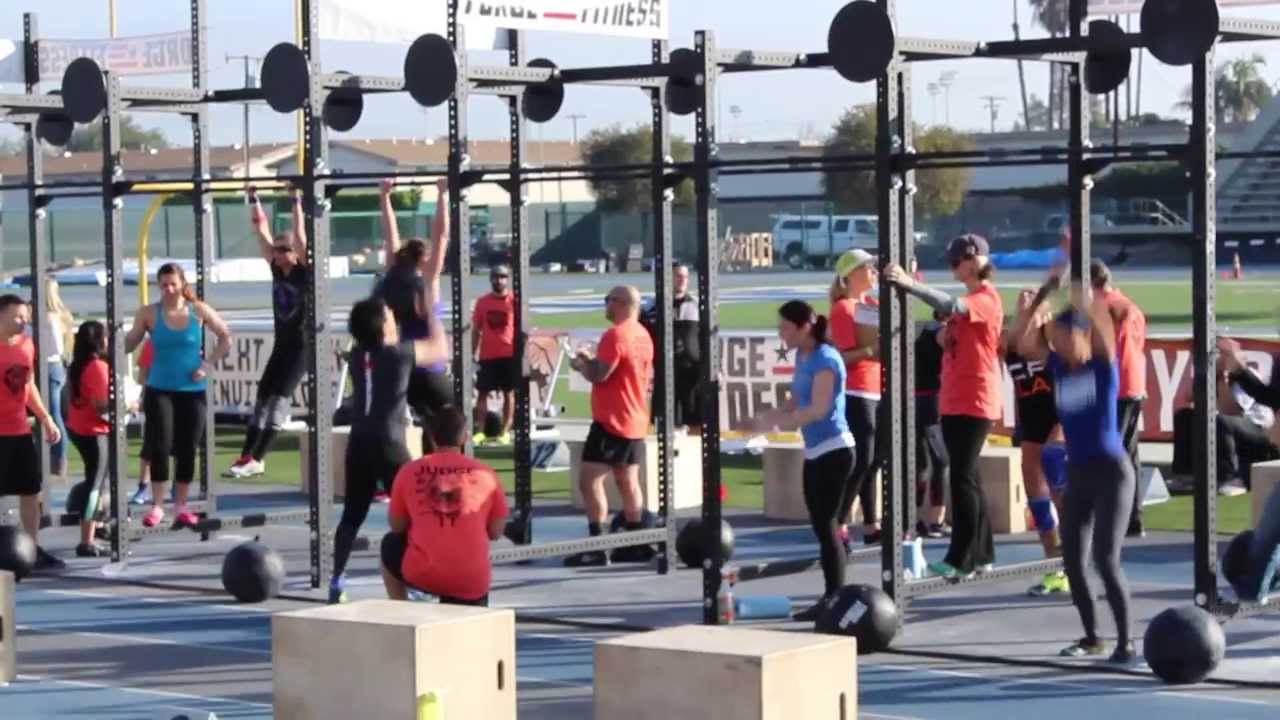 NLI TURF WARS - Boombox Crossfit 2014 - YouTube