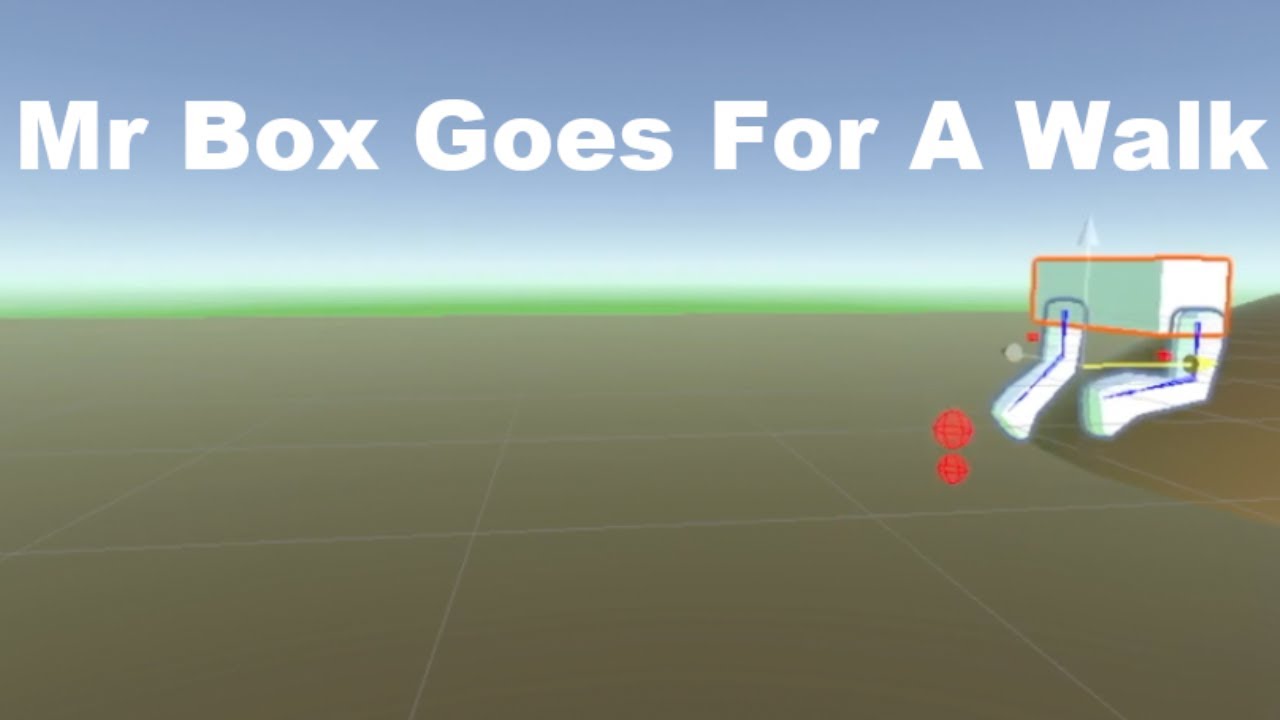 Mr Box Goes For A Walk - YouTube