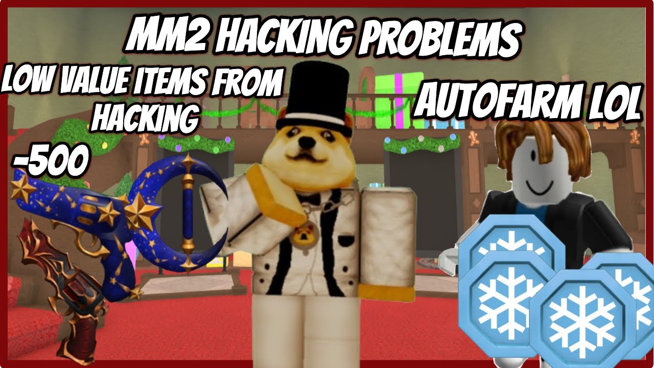 Mm2 Hacking Problem Youtube
