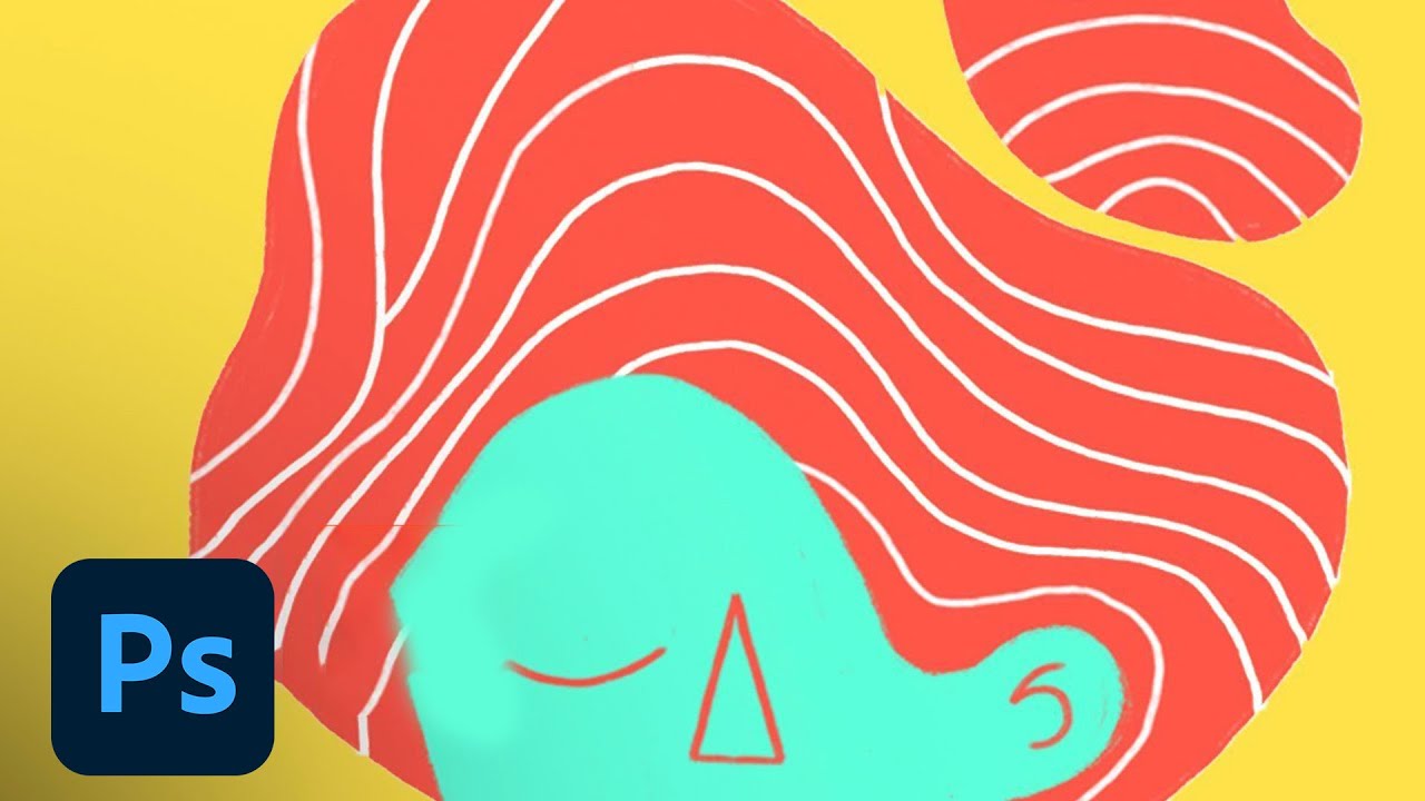 Emilie Muszczak Creates an Animated Self Portrait in Photoshop and ...