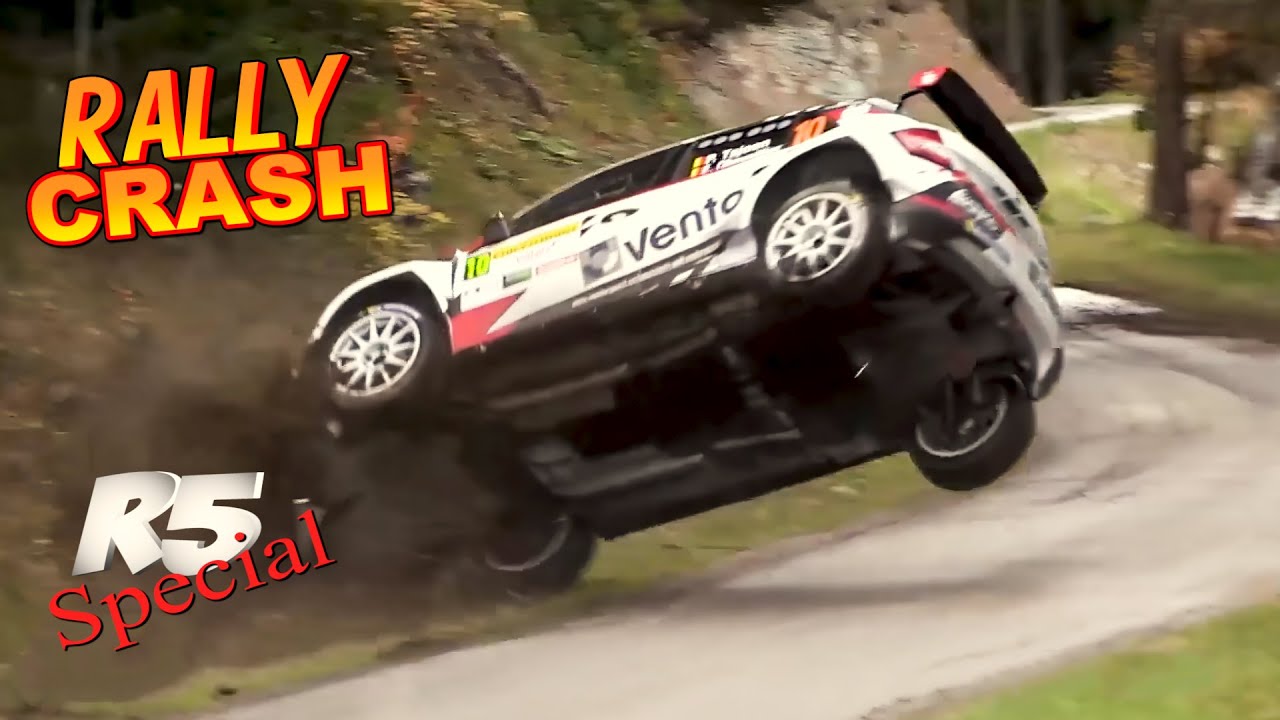 RALLY CRASH & FAIL compilation 💥R5 RALLY CARS SPECIAL💥 - YouTube