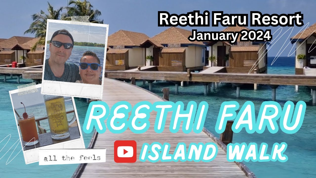 Reethi Faru Resort Maldives - Island Walk - YouTube