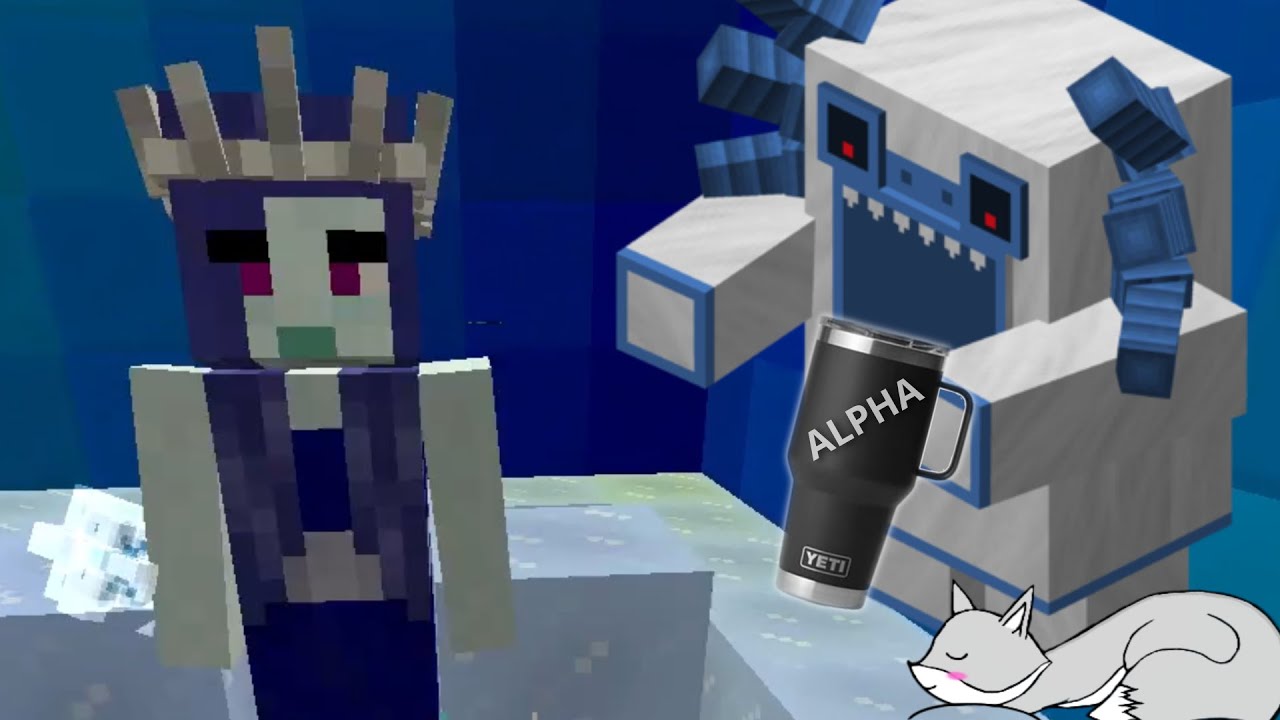 Modded Minecraft Ep32 - Alpha Yeti & Snow Queen - YouTube