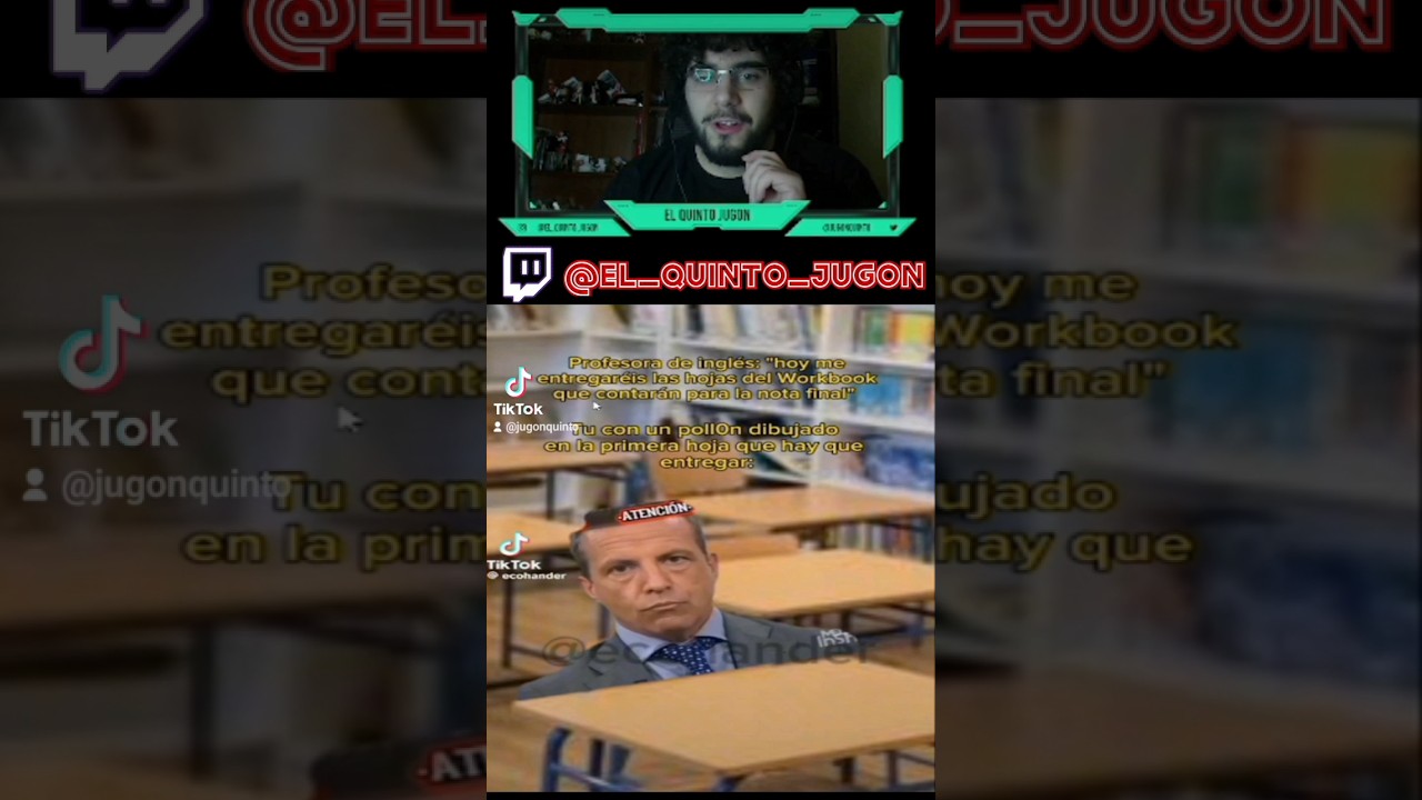 Cuando el profesor te pide los deberes y en la hoja que tienes que ...