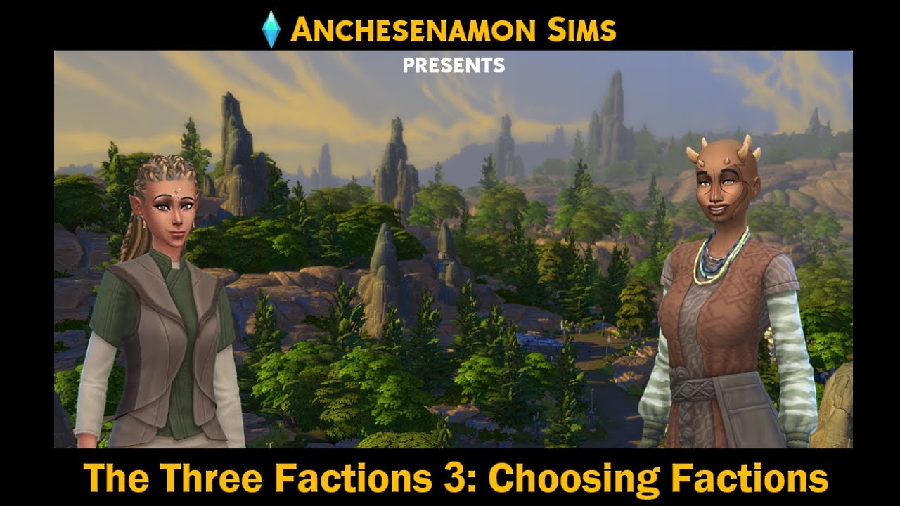 The Three Factions, episode 3: Choosing Factions - YouTube
