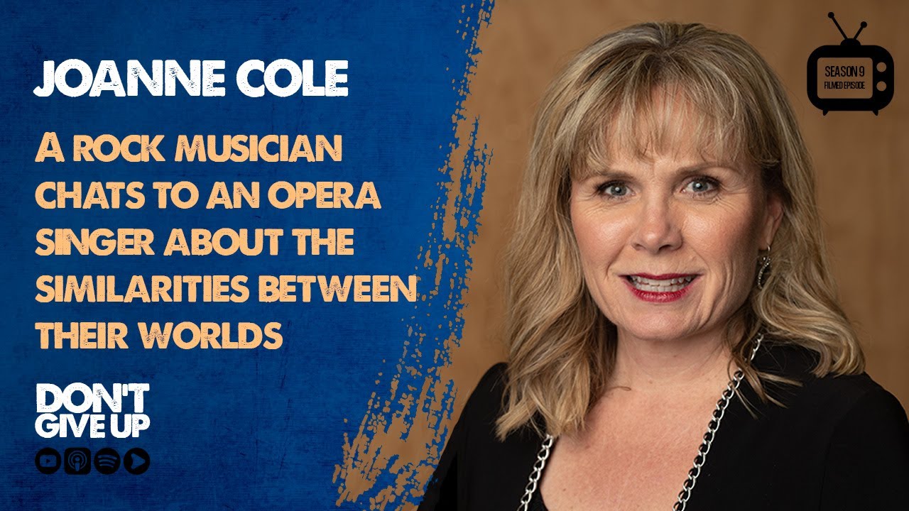 Rock musician chats to opera singer Joanne Cole - YouTube