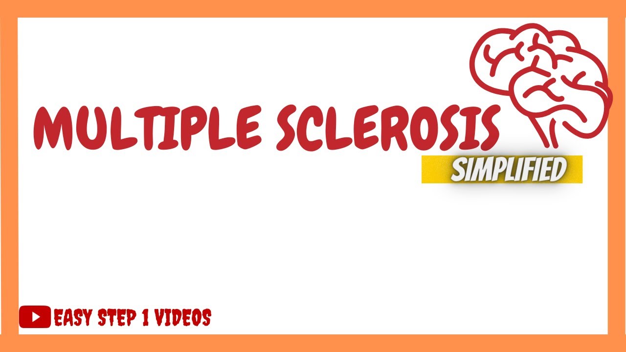 Multiple Sclerosis Made Easy | Usmle Step 1| #speedymedical - YouTube