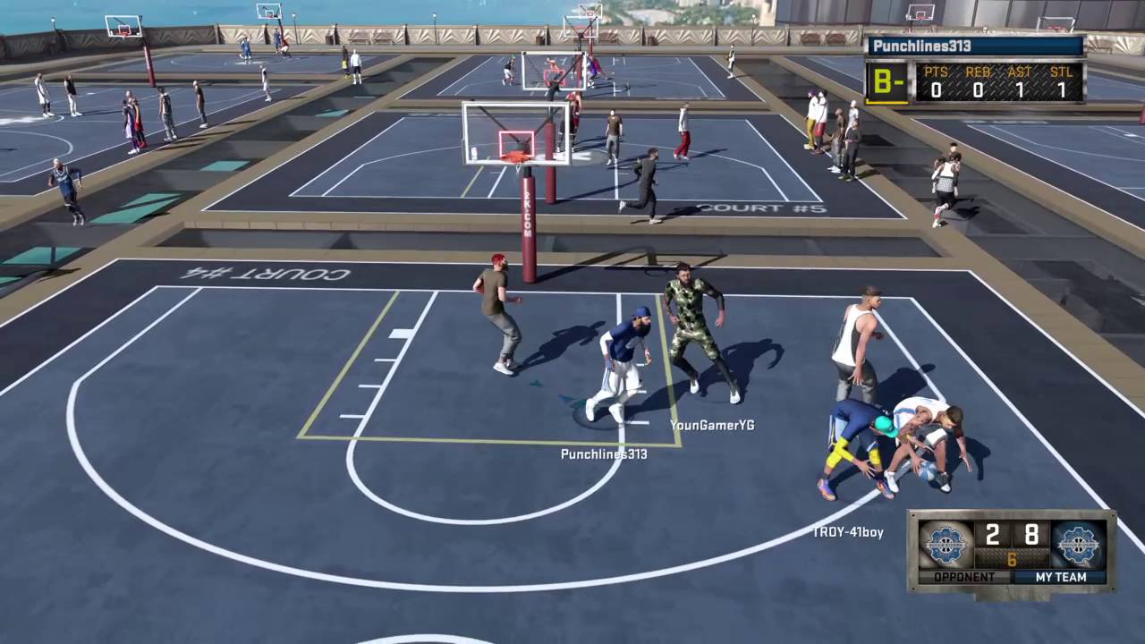 NBA 2K16_RIVET CITY- EASY WORK AGAIN - YouTube