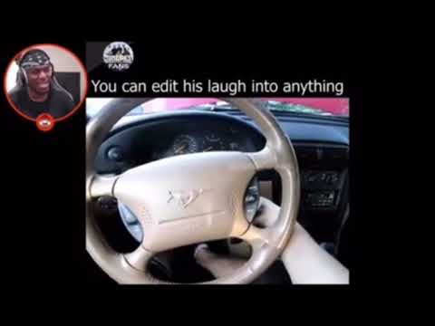 You Can Edit KSI's Laugh Into Anything