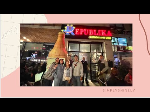 Republika RestoBar and Grill - Toronto #simplyshinelv - YouTube
