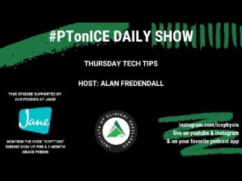 #PTonICE Daily Show - Tech tip Thursday - #LeadershipThursday - YouTube