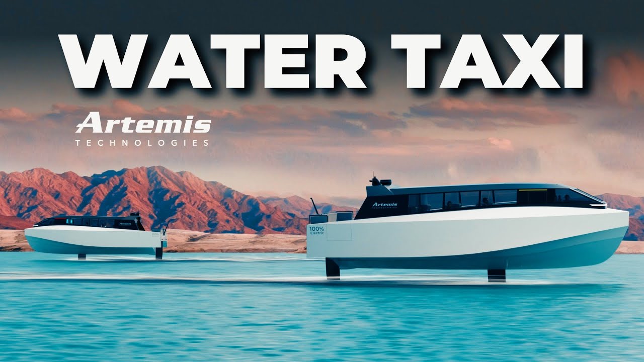 This Electric Hydrofoil Water Taxi Combines Luxury with Ease of Travel ...