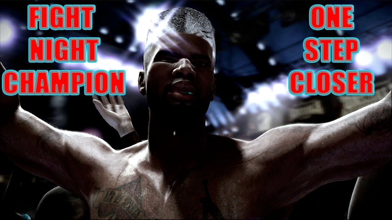 CLIMBING THE RANKS FIGHT NIGHT CHAMPION GAMEPLAY | LEGACY MODE - YouTube