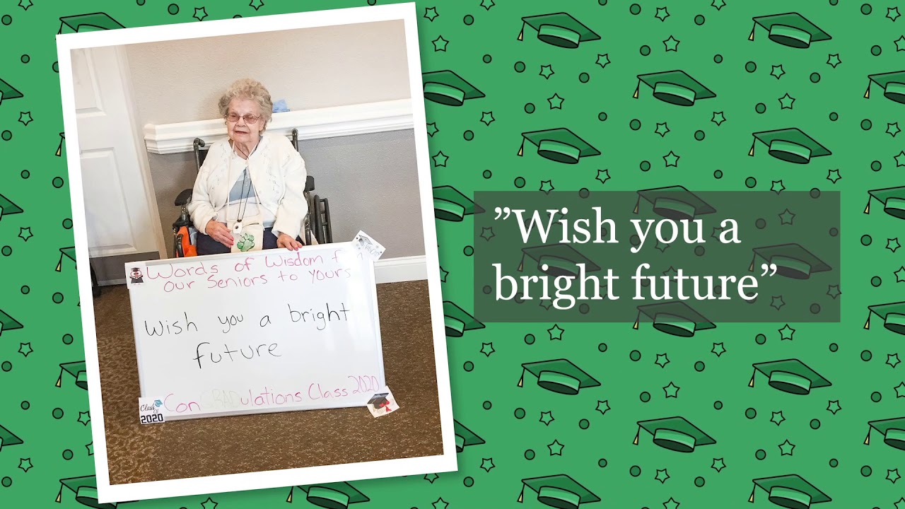 Words of Wisdom for Seniors (From Seniors) - YouTube