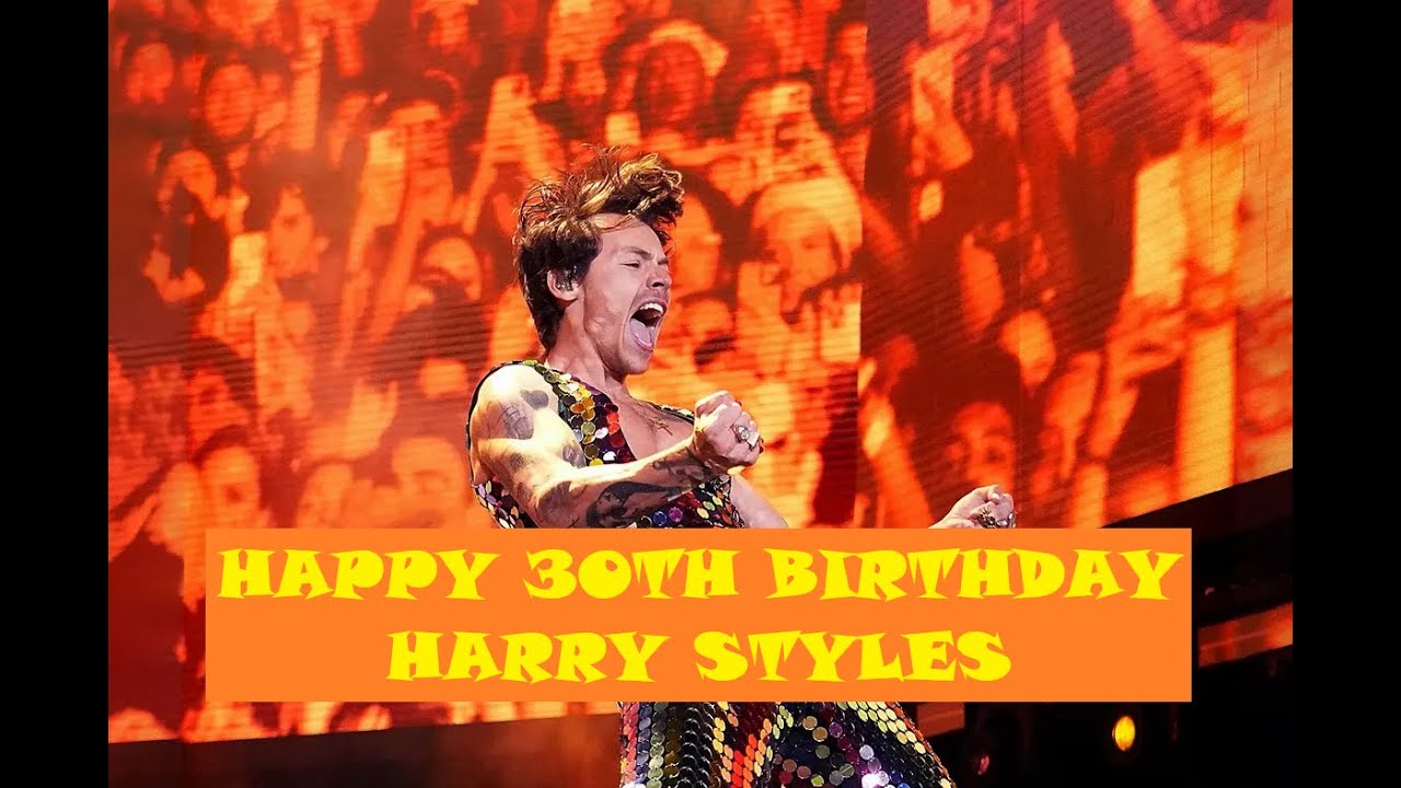 Happy 30th Birthday Harry Styles & BONUS (more style than the prince ...