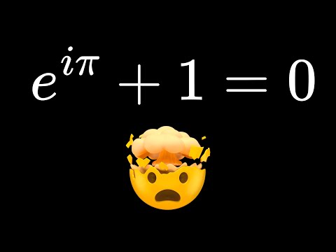 Most Elegant Proof of The Most Beautiful Equation Ever!