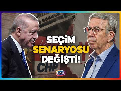 Mansur Yavaş'ın CHP'den İstifası Sonrası İlk Anketler! Seçim Senaryosu Altüst Oldu!