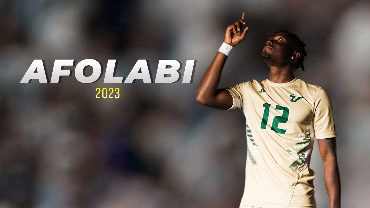 SEGUN AFOLABI Best Skills, Goals & Assists (HD) 2022/23 - YouTube