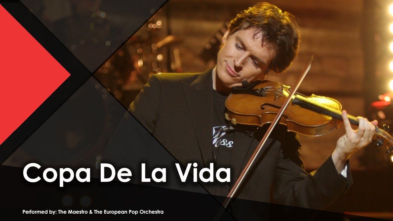 Copa De La Vida - The Maestro & The European Pop Orchestra (Live ...