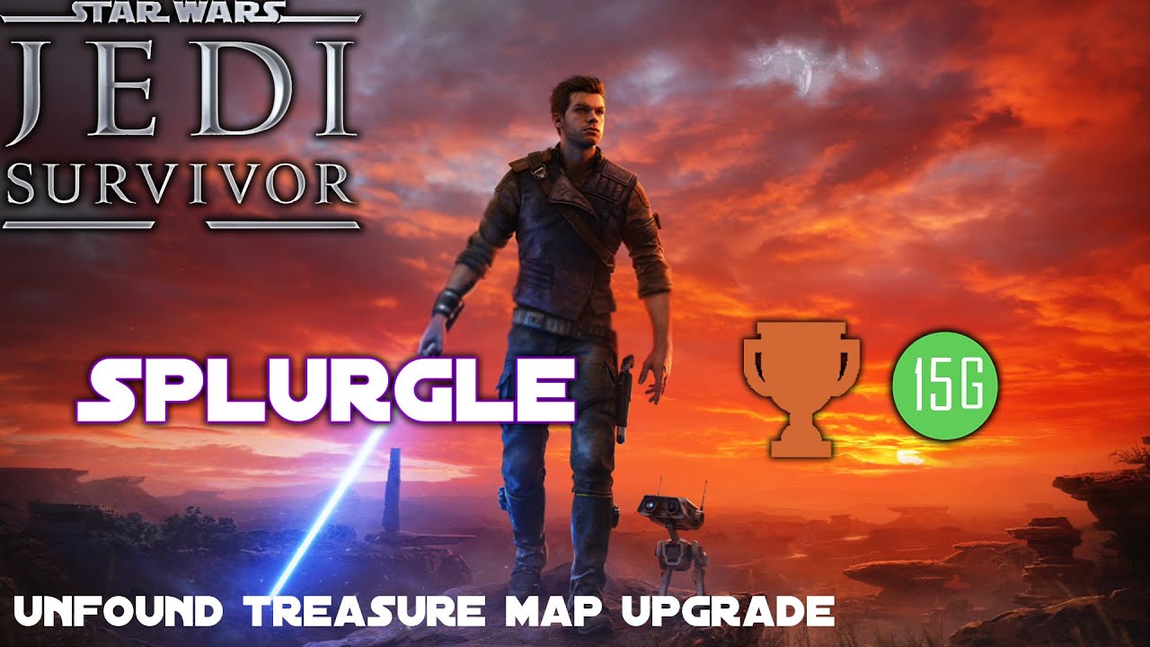 Star Wars Jedi Survivor - Splurgle Trophy/Achievement Guide - YouTube