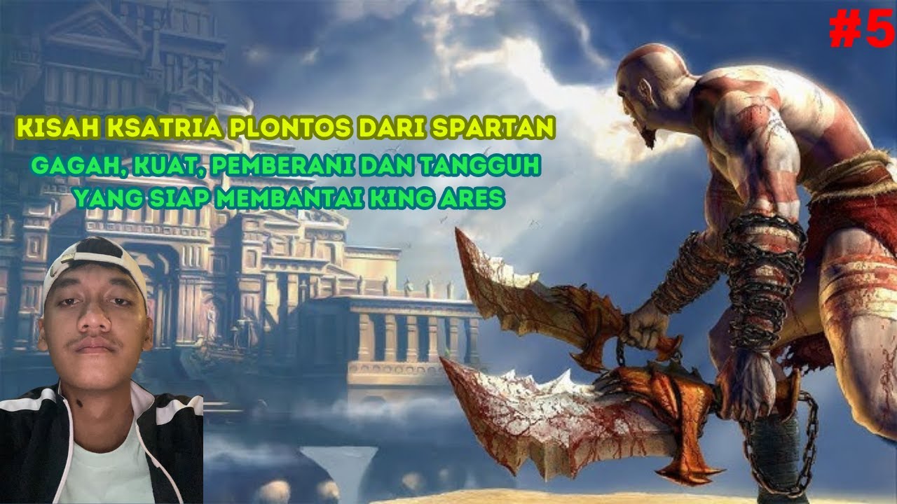 GOD OF WAR 1 (si plontos akan jaya) #5 HARD MODE - YouTube