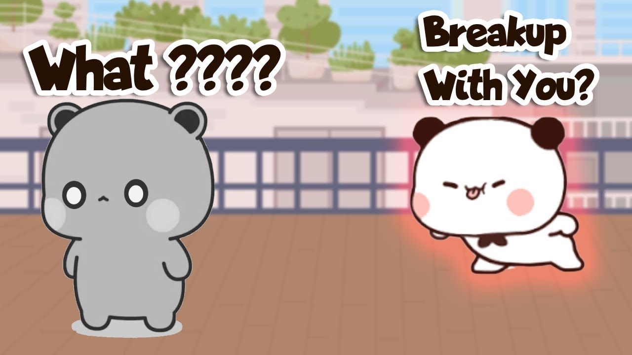 Bubu Last Words to Dudu ? || Bubu Dudu | Animation | Cute couple ...