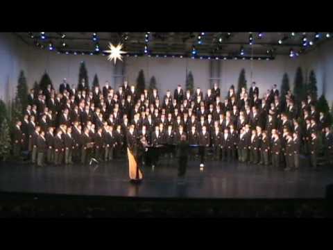 BYU Men's Chorus - What Child is This - YouTube