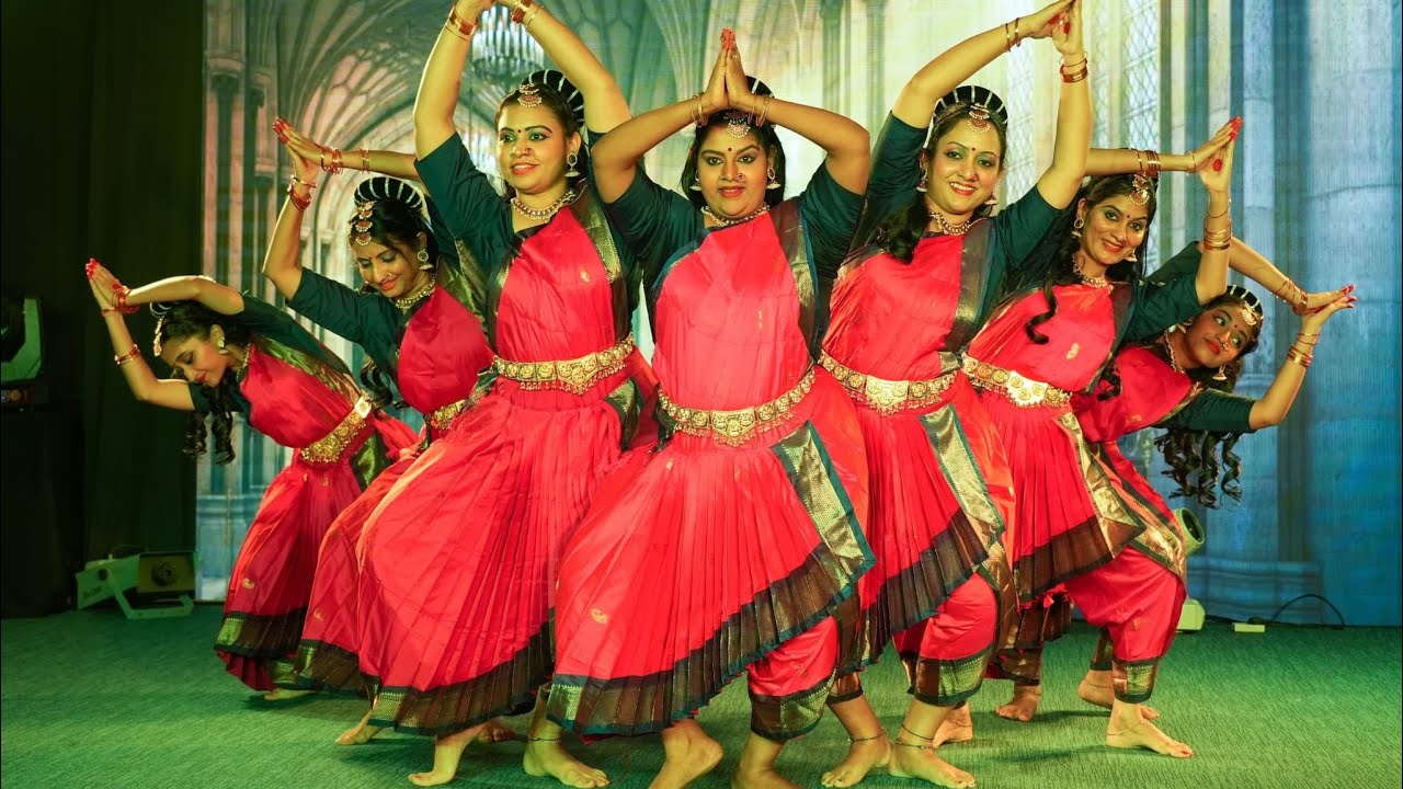 Semi Classical Fusion Dance l Team Bhavapadam - YouTube