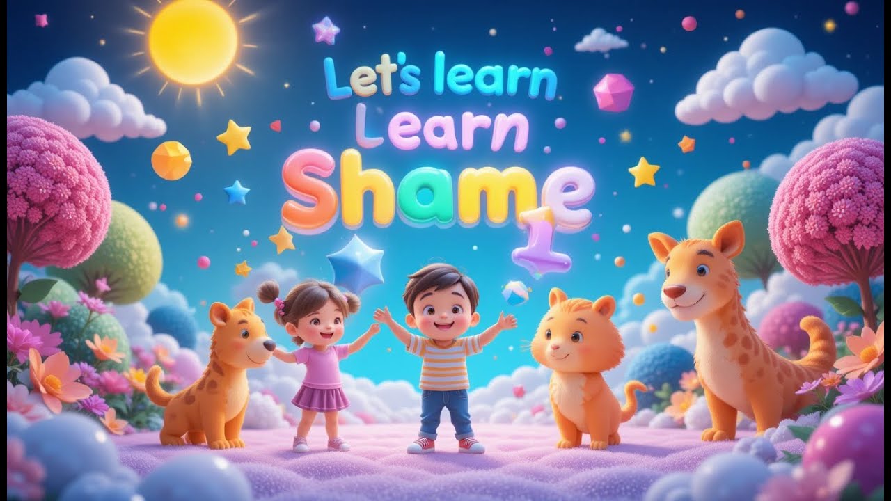 Shapes Around Us | Learn Shapes in Everyday Life | Fun Educational Song ...