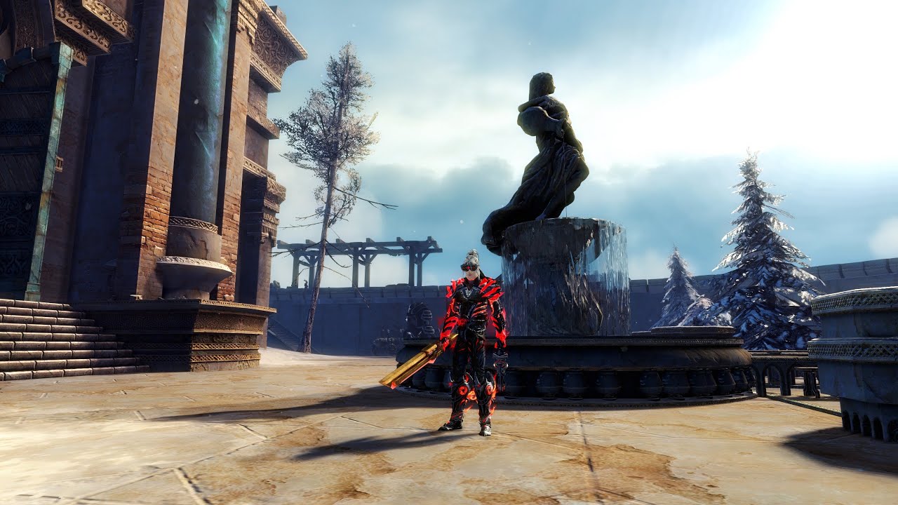 Guild Wars 2 - WvW Roaming Bladesworn Sword/Pistol - YouTube