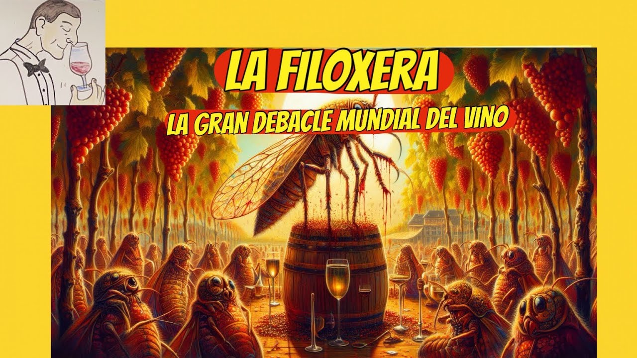 (30) LA FILOXERA, LA GRAN DEBACLE MUNDIAL DE LA VIÑA Y EL VINO - YouTube