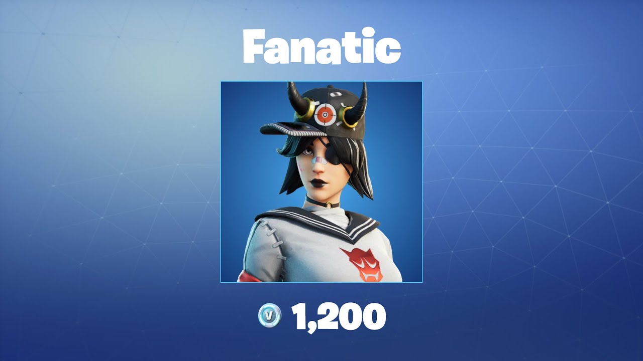 Fanatic | Fortnite Outfit/Skin - YouTube