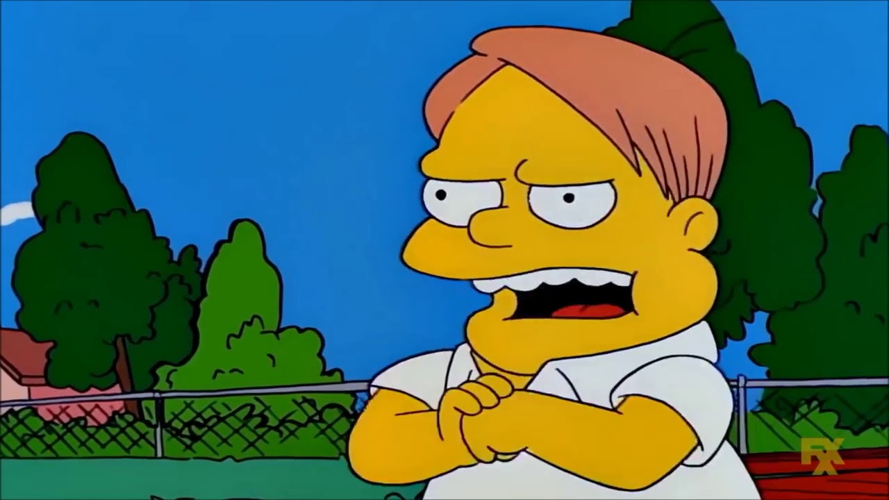 Bart Simpson tiene Déficit de Atención con Hiperactividad - YouTube