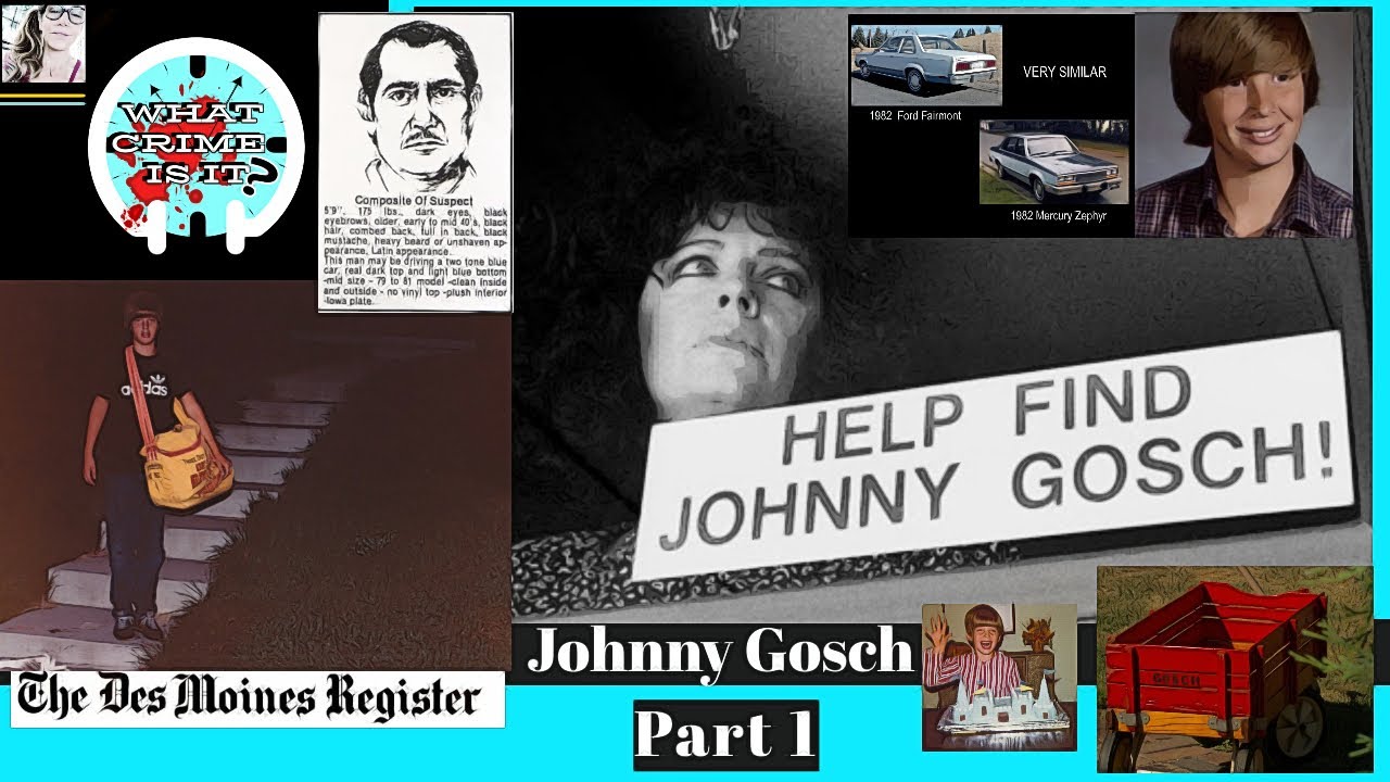 Johnny Gosch Case - PART 1 - What Crime Is It? Ep 4 - YouTube