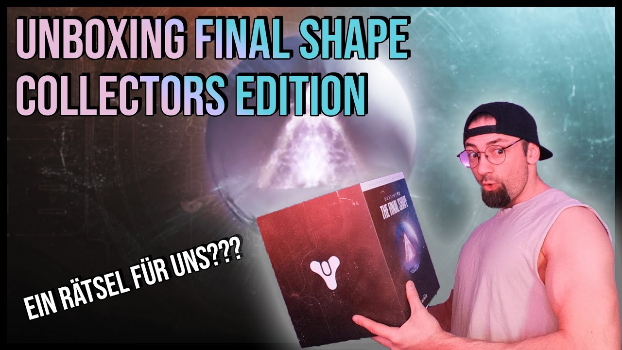 Ein Rätsel für die Community? // Unboxing Final Shape Collectors ...