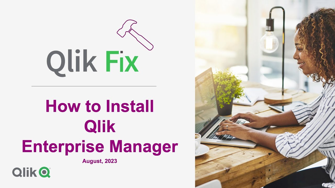Qlik Fix: How to Install Qlik Enterprise Manager - YouTube