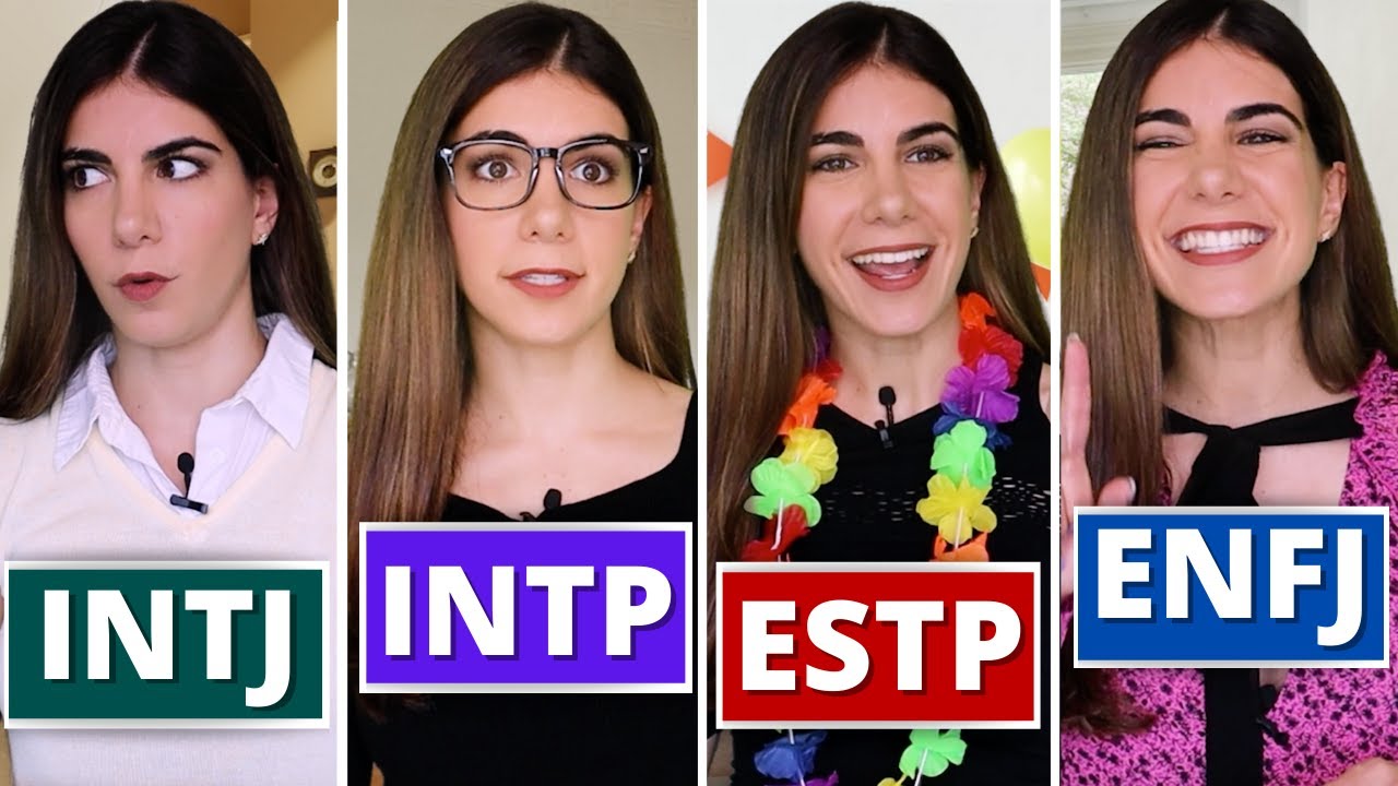 16 Personalidades en una Fiesta (MBTI) - YouTube