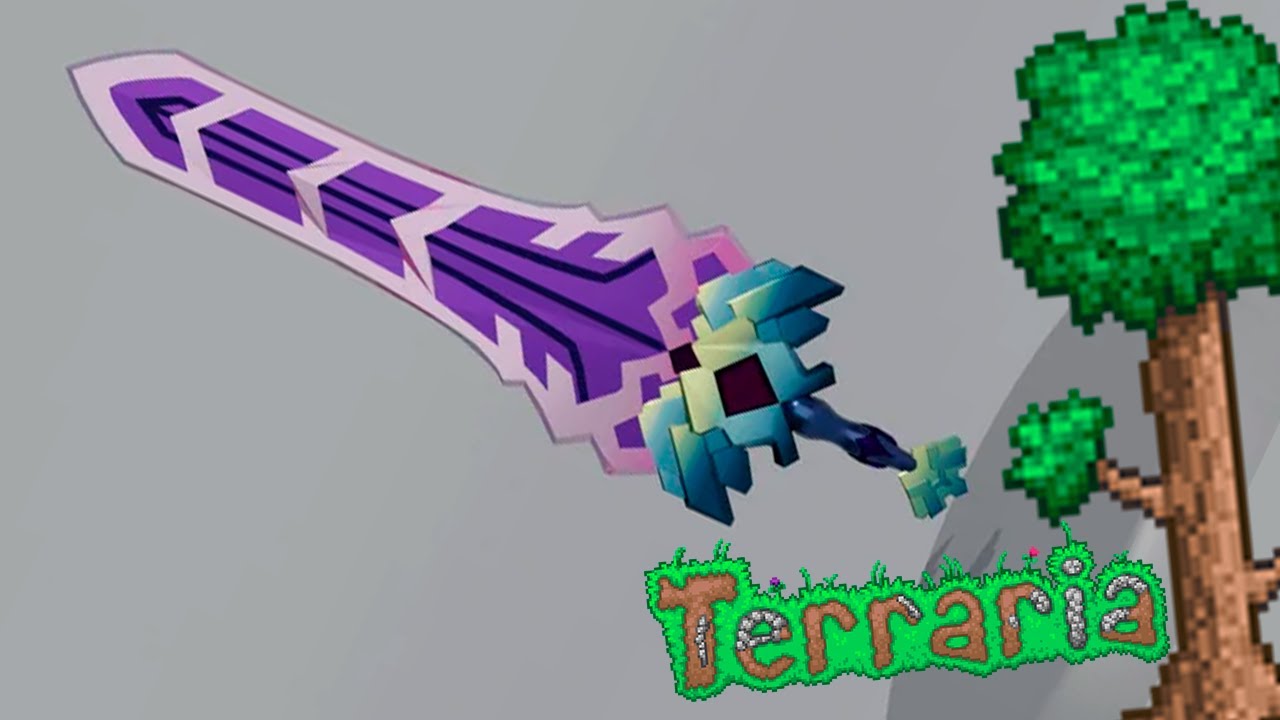 Terraria - Dia de fazer a Zenith! - YouTube