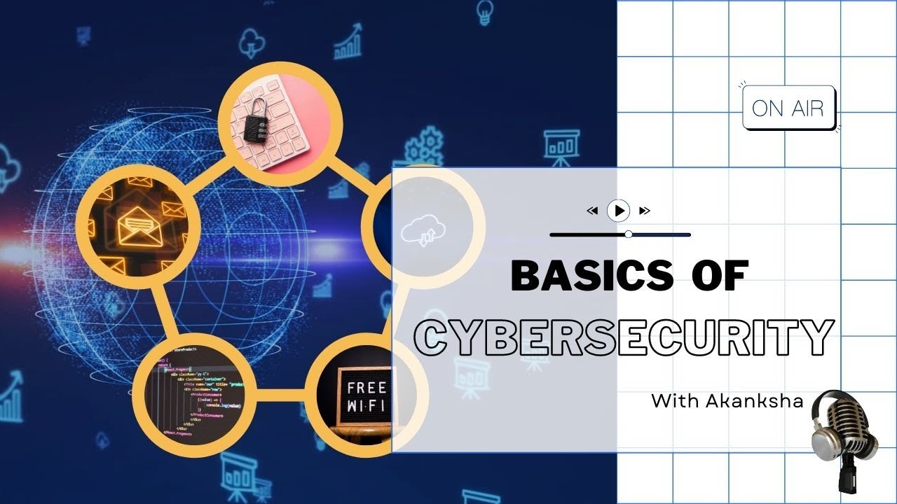 Basic cybersecurity - Five essential tips - YouTube
