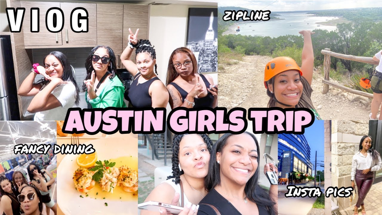 AUSTIN GIRLS TRIP VLOG | 2022! - YouTube