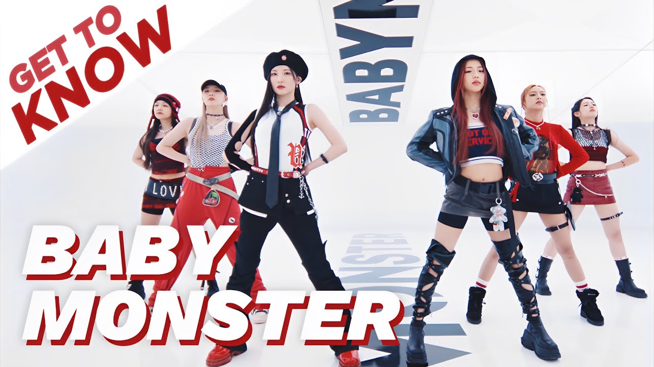 [NEW VERSION!] BABYMONSTER members profile & facts [Get To Know K-POP ...