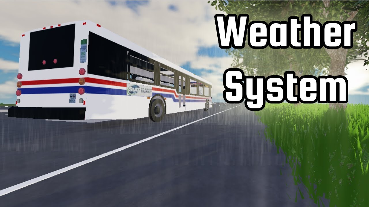 Weather System Roblox | StAT Local Routes Division Devlog #7 - YouTube