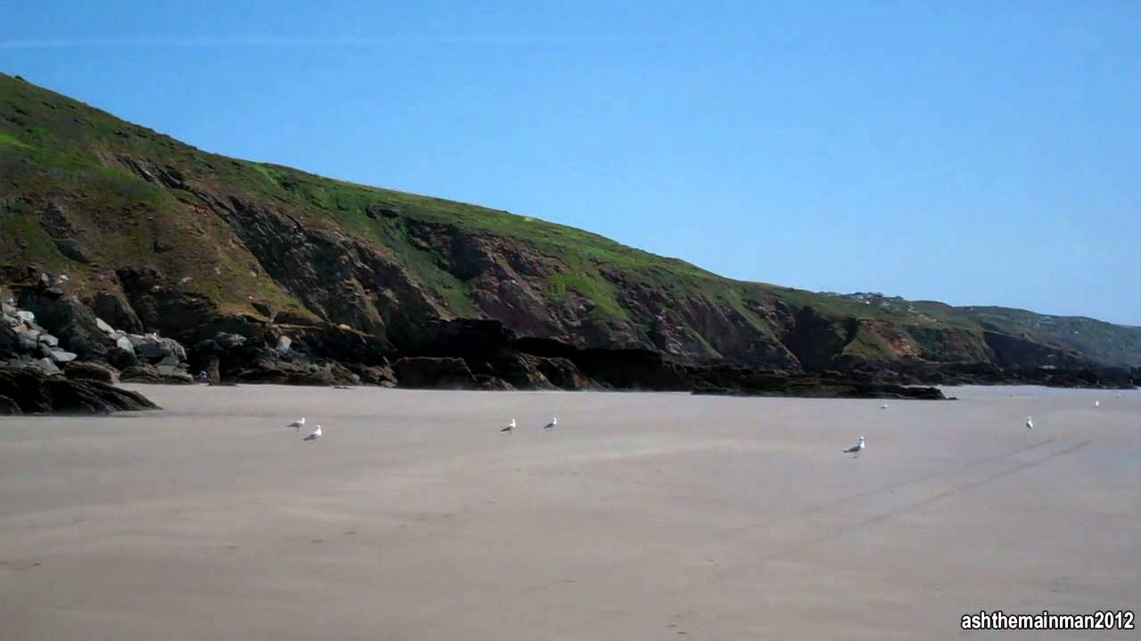 Shots Along Sharrow Beach At whitsands | 2/6/2011 - YouTube