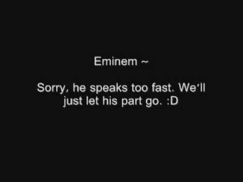 Nicki Minaj - Roman's Revenge ft. Eminem [Lyrics] - YouTube