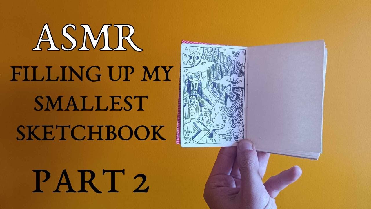 ASMR Doodle With Me 2 ️ Breathy Whispered Rambles - YouTube
