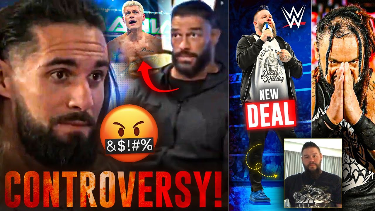 Roman & Seth VERY ANGRY On POLITICIAN CODY? BIG DRAMA | Kevin Owens New ...