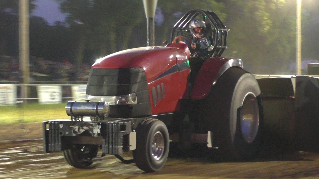 Tractor Pulling 2021 8,500lb. Mod Turbo Tractors Pulling At ...